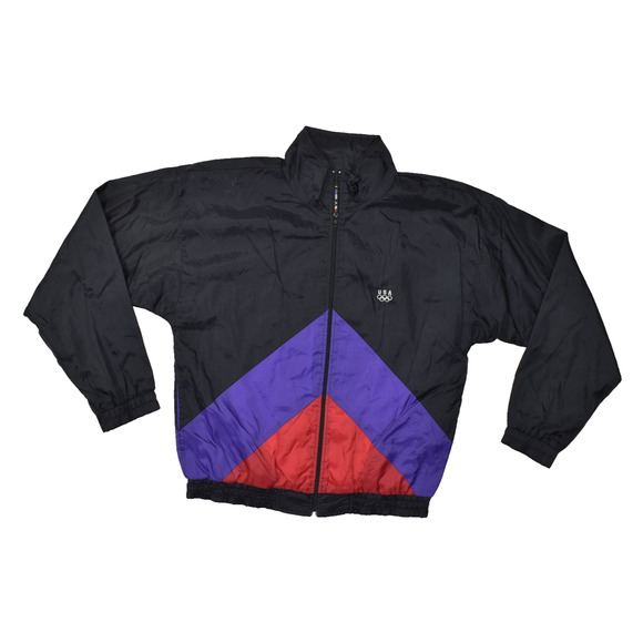 Usa Olympics | Jackets & Coats | Vintage Usa Olympic Team Jacket Black ...